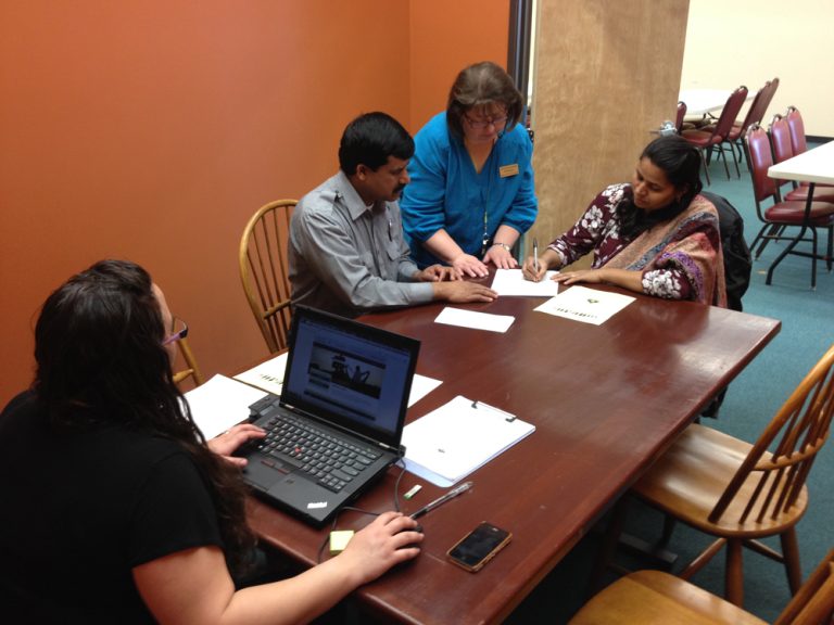 Get Help - Community Table