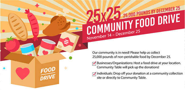 Get Involved - Community Table